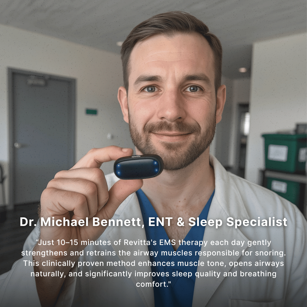 Revitta SleepClear | Anti-Snoring Neurostimulation Device