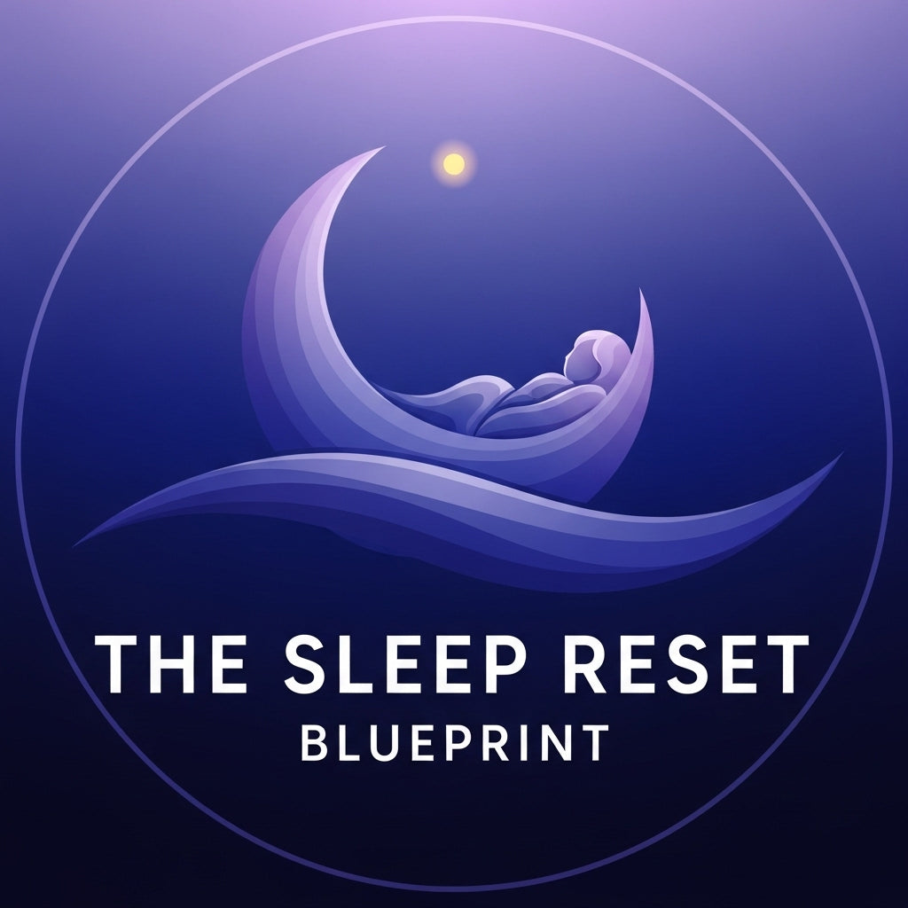 The Sleep Reset Blueprint E-Book – Revitta